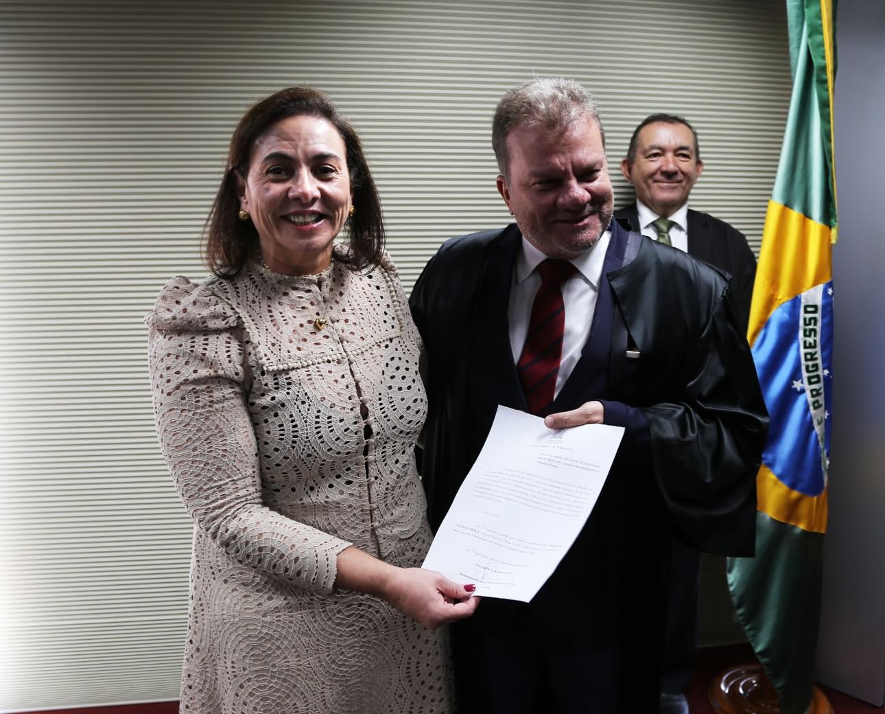 Juíza Simone Fraga é designada como nova desembargadora após seleção ...